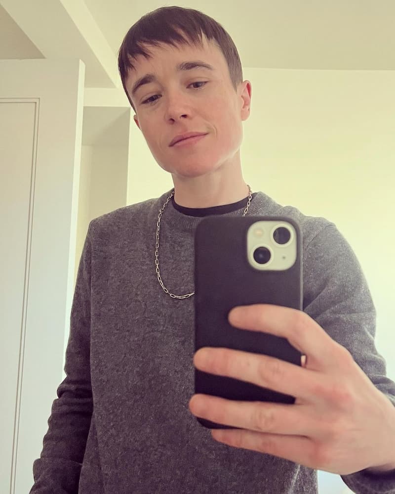 艾略特佩吉 Elliot Page 坦言成為男人後輕鬆自在，作為女性時：「從不覺得皮膚是自己的！」 JUKSY 街星