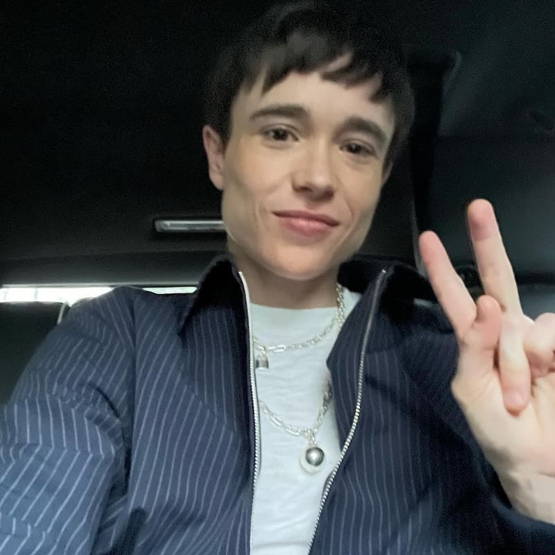 艾略特佩吉 Elliot Page 坦言成為男人後輕鬆自在，作為女性時：「從不覺得皮膚是自己的！」 JUKSY 街星