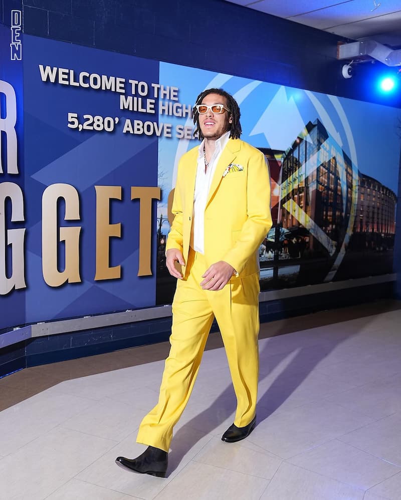 Aaron Gordon 私服搭配是丹佛金塊第一人？三套服搭筆記你必學！｜【NBA 球星穿搭】 JUKSY 街星
