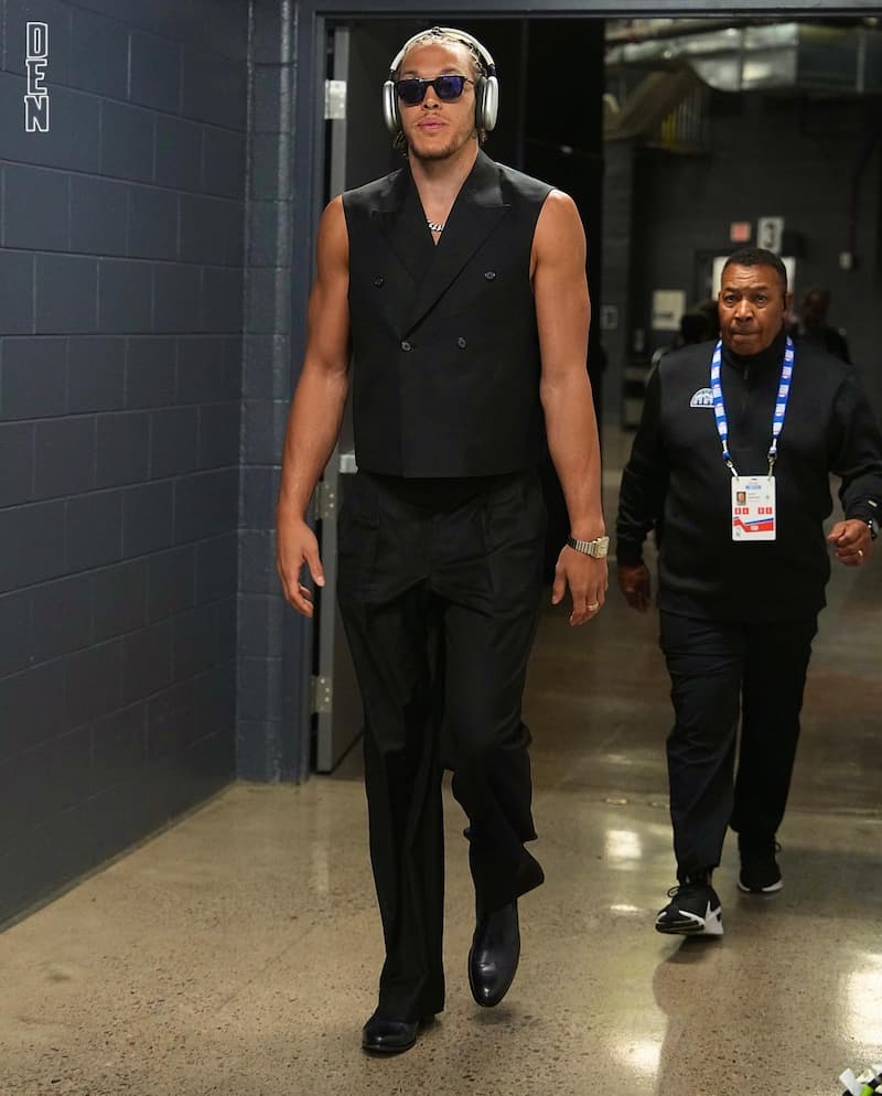 Aaron Gordon 私服搭配是丹佛金塊第一人？三套服搭筆記你必學！｜【NBA 球星穿搭】 JUKSY 街星