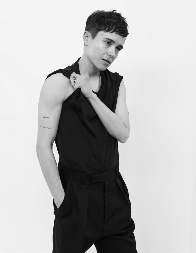 揭露艾略特佩吉 Elliot Page 10 件事：從《鴻孕當頭》未婚懷孕少女，到跨性別男性⋯他的勇氣值得敬佩！ JUKSY 街星