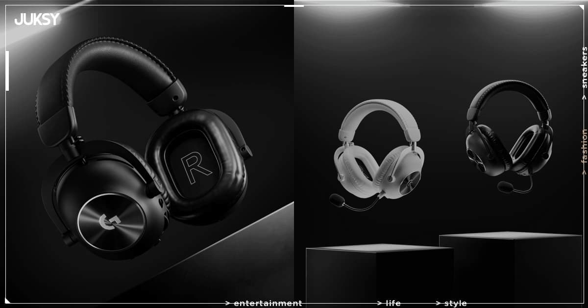 Logitech G PRO X 2 LIGHTSPEED 亮點總覽，50 小時續航力領先全球！ JUKSY 街星