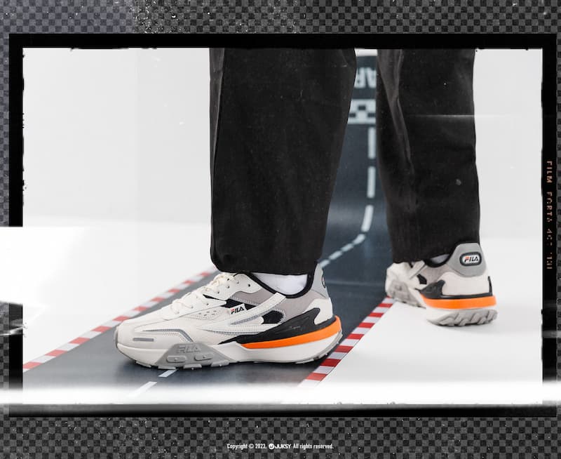 全速奔馳的賽車時尚！今年必收大勢鞋款：FILA雙星 QUASAR ＆ RAPIDRIDE，打造桀驁不馴的個性風潮穿搭！ JUKSY 街星