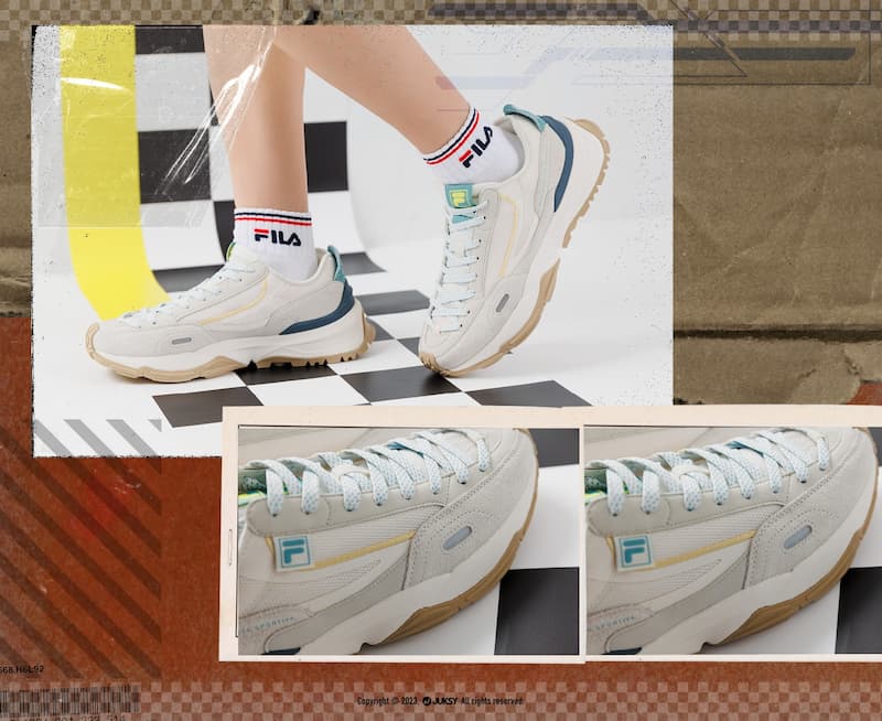 全速奔馳的賽車時尚！今年必收大勢鞋款：FILA雙星 QUASAR ＆ RAPIDRIDE，打造桀驁不馴的個性風潮穿搭！ JUKSY 街星
