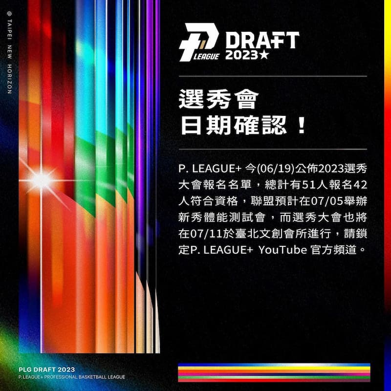 PLG／2023 新人選秀名單正式出爐，林信寬竟沒有報名、這 3 人最有機會成為狀元！ JUKSY 街星