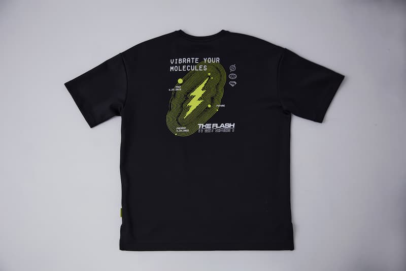 VERVE 推出《閃電俠》聯名服飾系列，從太空棉短袖到肌肉背心通通都有！ JUKSY 街星