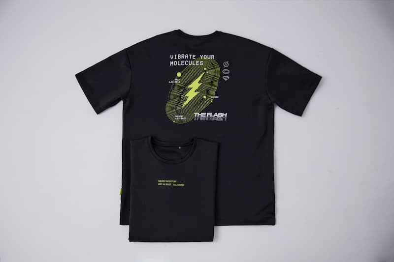 VERVE 推出《閃電俠》聯名服飾系列，從太空棉短袖到肌肉背心通通都有！ JUKSY 街星