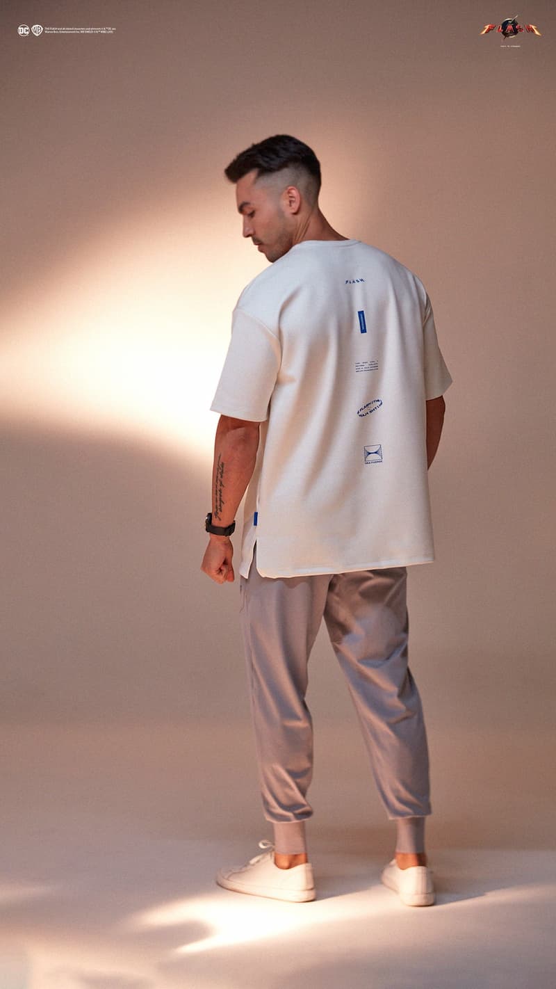 VERVE 推出《閃電俠》聯名服飾系列，從太空棉短袖到肌肉背心通通都有！ JUKSY 街星