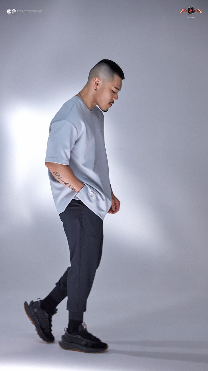 VERVE 推出《閃電俠》聯名服飾系列，從太空棉短袖到肌肉背心通通都有！ JUKSY 街星