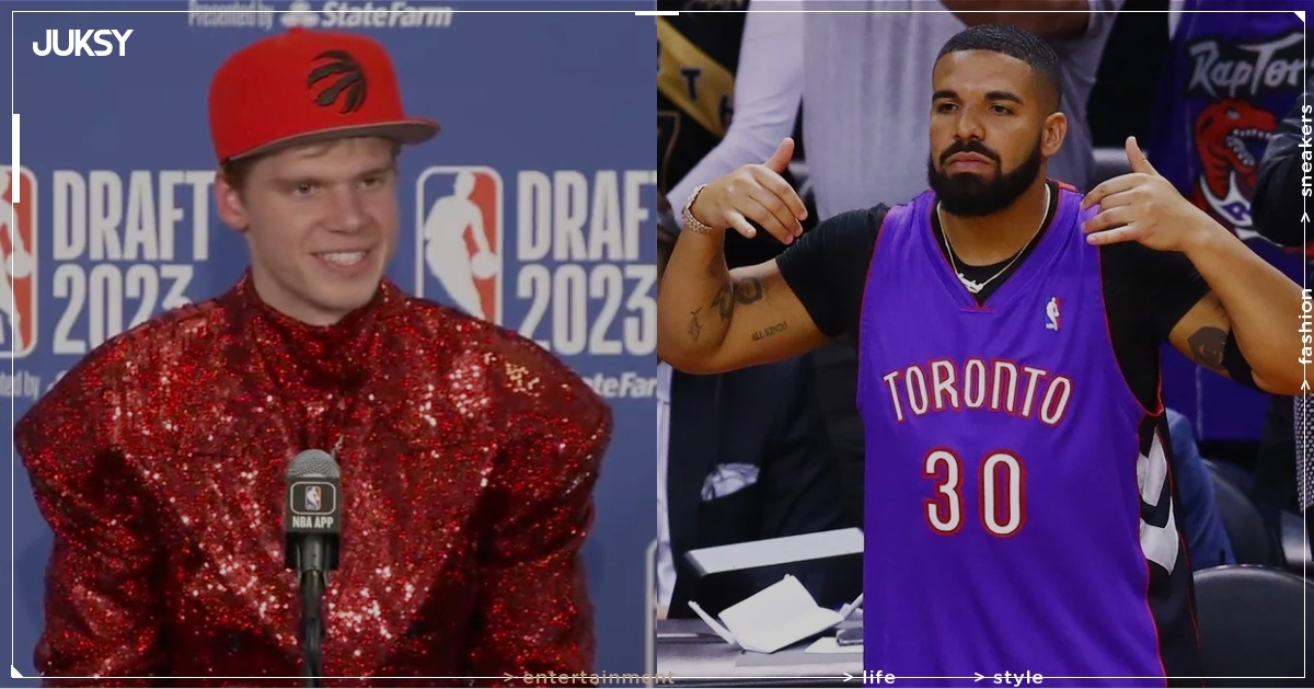 NBA／Gradey Dick 第 13 順位被暴龍隊選中，本人興奮：「終於可以見到 Drake！」 - JUKSY 街星