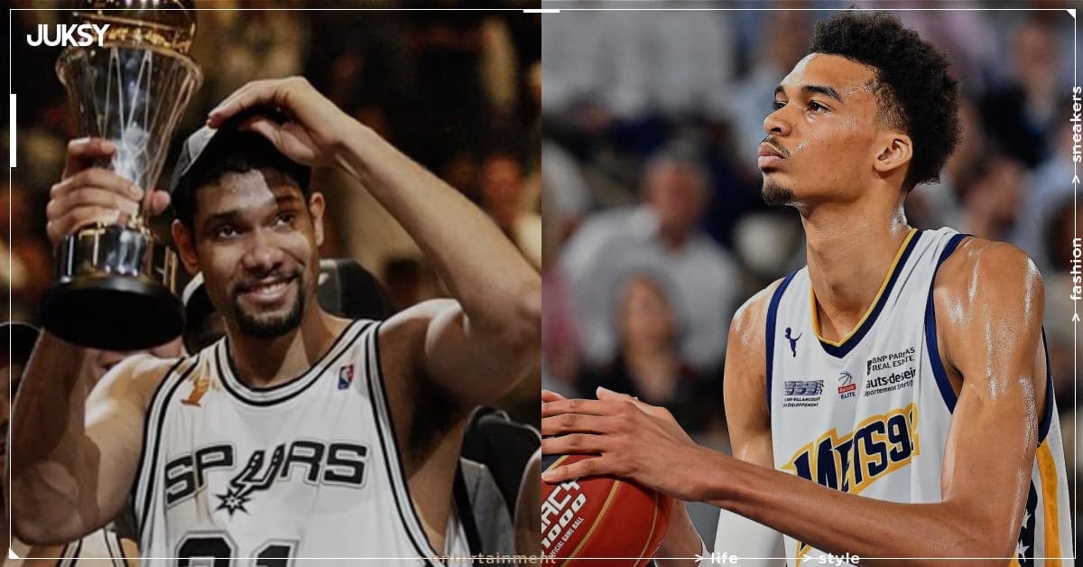 NBA／Victor Wembanyama 喊話馬刺傳奇球星 Tim Duncan：「我想和你一起練球！」 - JUKSY 街星