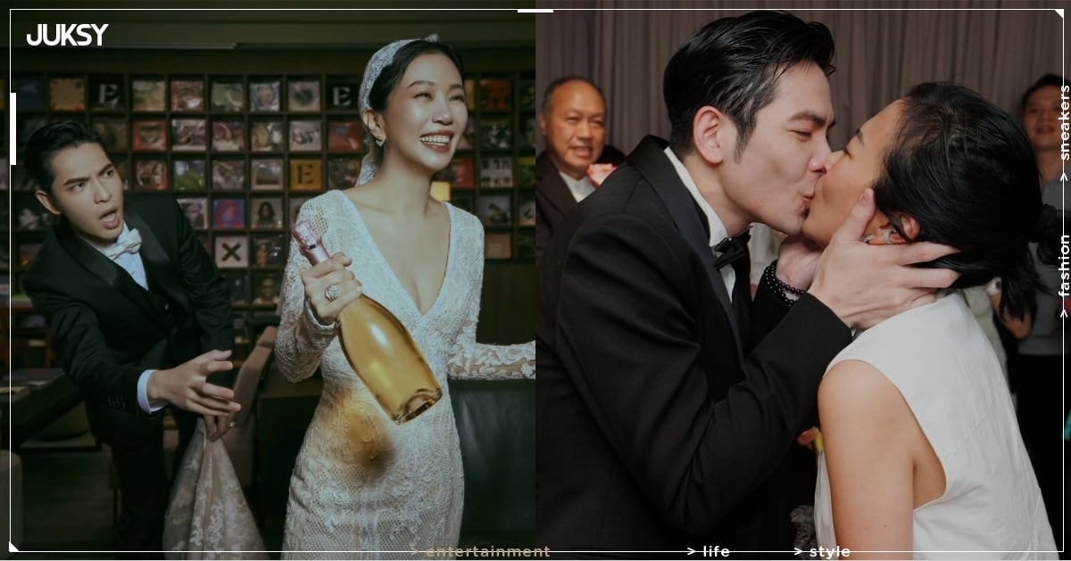 蕭敬騰、Summer 婚禮亮點一次看：絕美禮服來自台灣設計師、現場大跳 16 蹲⋯加碼盤點 10 首「告白歌曲」！ - JUKSY 街星