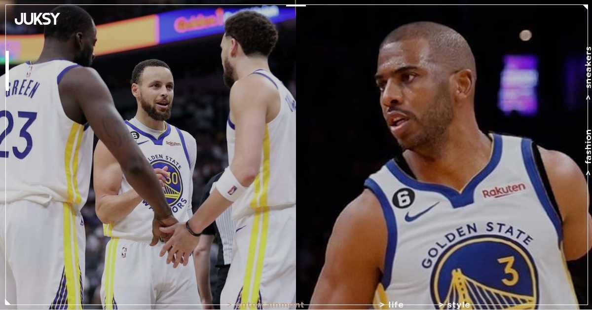 NBA／名記透露保羅 Chris Paul 下季將打先發，勇士有望組「超級死亡五小」陣容！ - JUKSY 街星