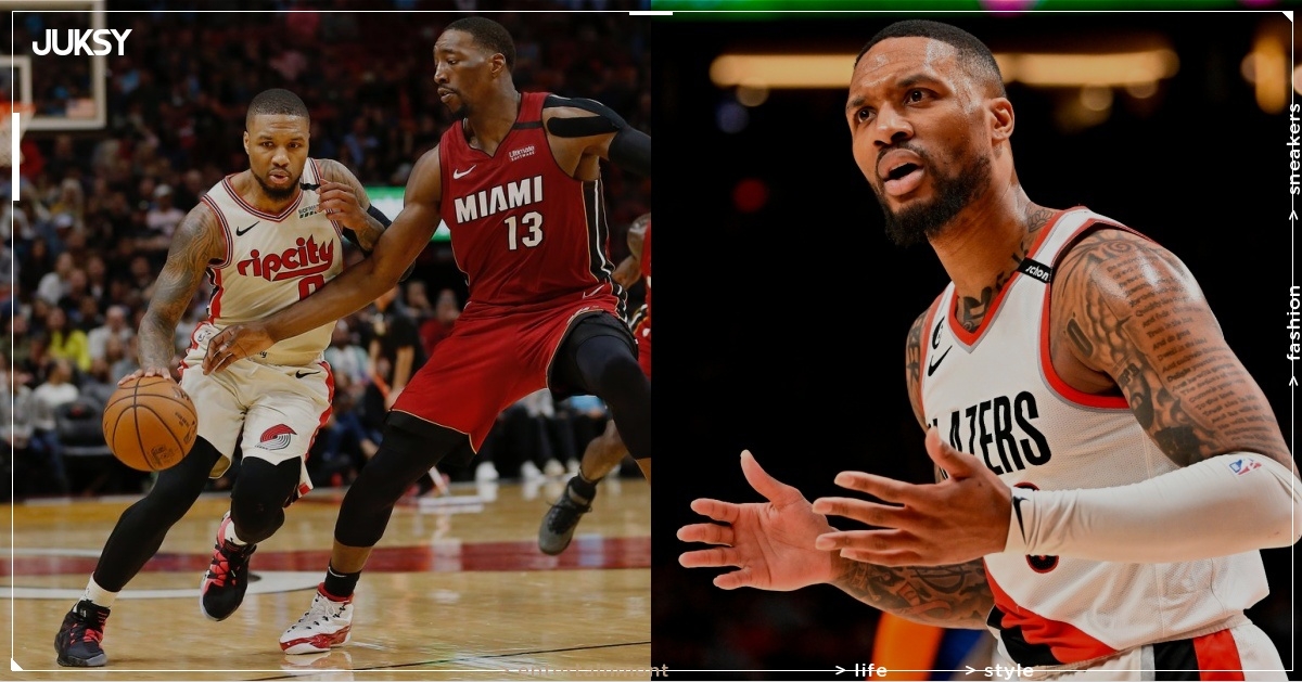 NBA／Damian Lillard 霸氣回覆酸民：「我做人光明磊落，有意見私訊我！」 - JUKSY 街星