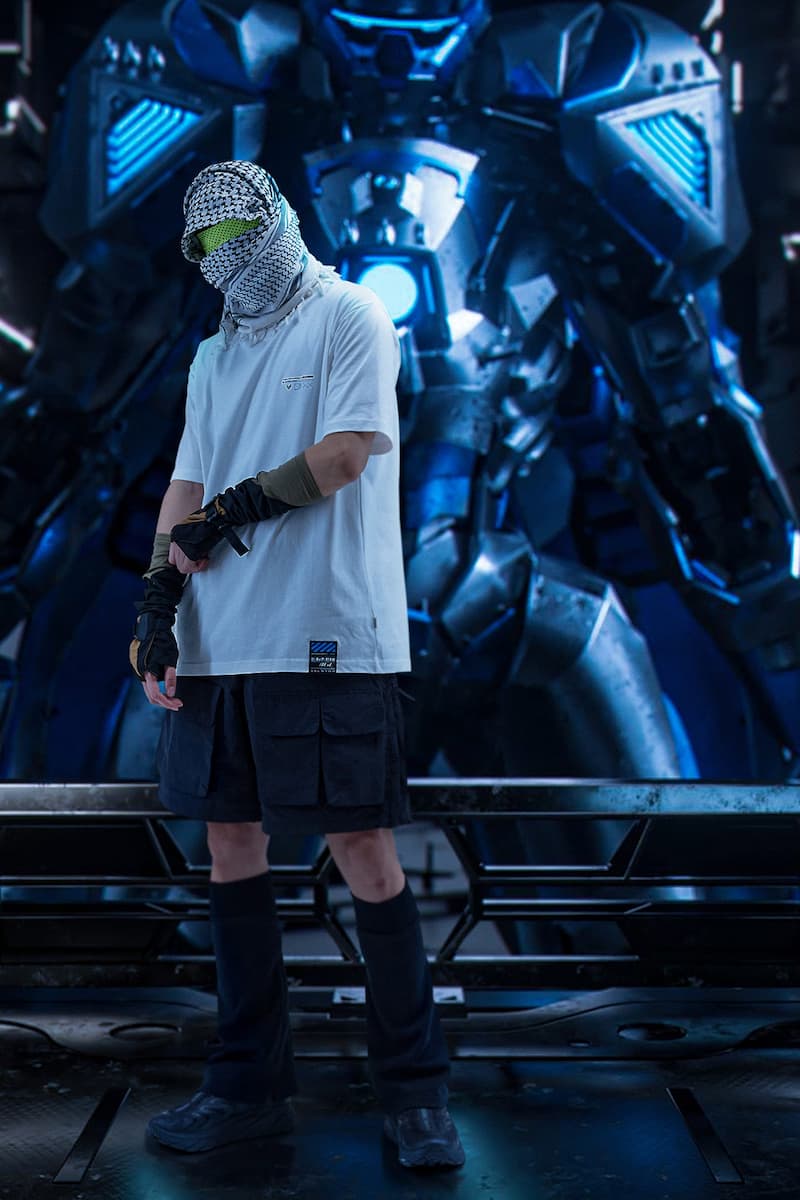 JJ 林俊傑潮牌 SMG 攜手 NFT 社群 GRAYCRAFT，推出限定科幻元素聯名服飾！ JUKSY 街星