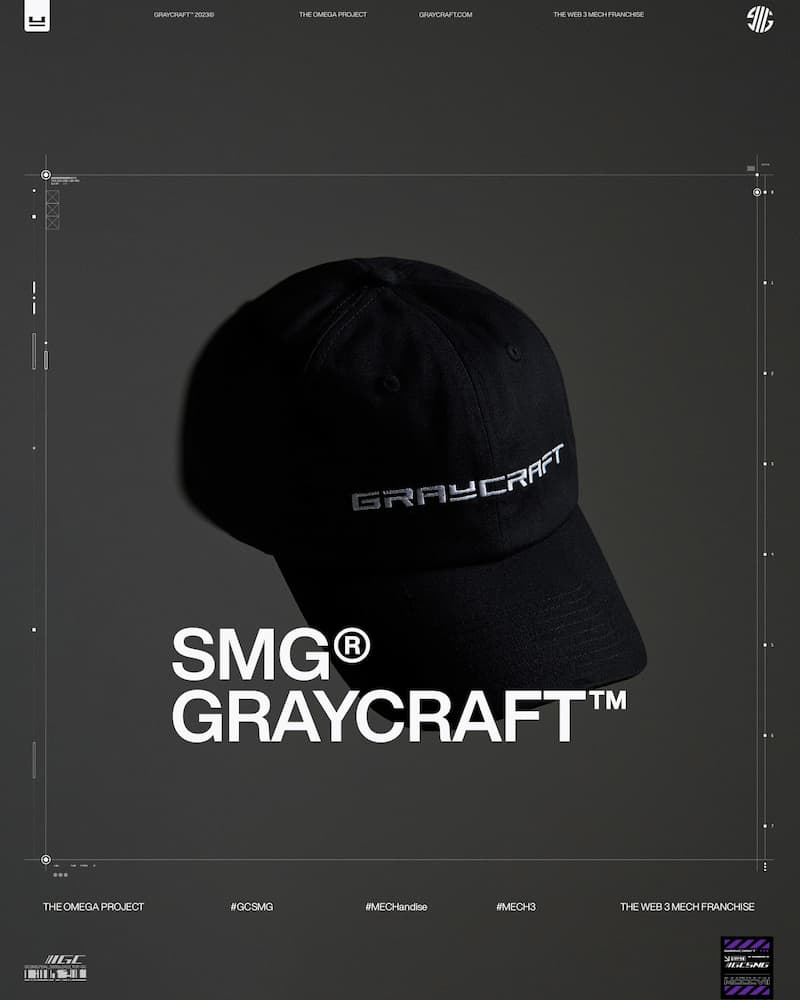 JJ 林俊傑潮牌 SMG 攜手 NFT 社群 GRAYCRAFT，推出限定科幻元素聯名服飾！ JUKSY 街星