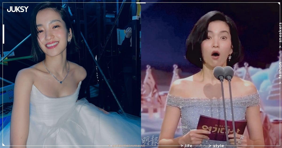 金泰梨出席「2024 SBS 演技大獎」口誤掀熱議！曾當打雜小妹、靠《下女的誘惑》獲肯定⋯私下也太有趣！ - JUKSY 街星