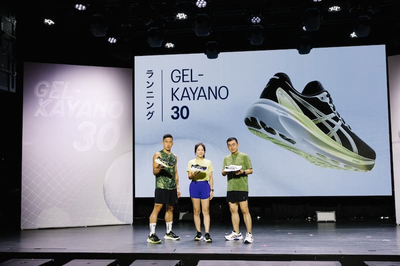 ASICS GEL-KAYANO 30 跑鞋資訊完整公開，全新 4D GUIDANCE 科技讓李明哲、徐裴翊、張團畯都說讚！ JUKSY 街星