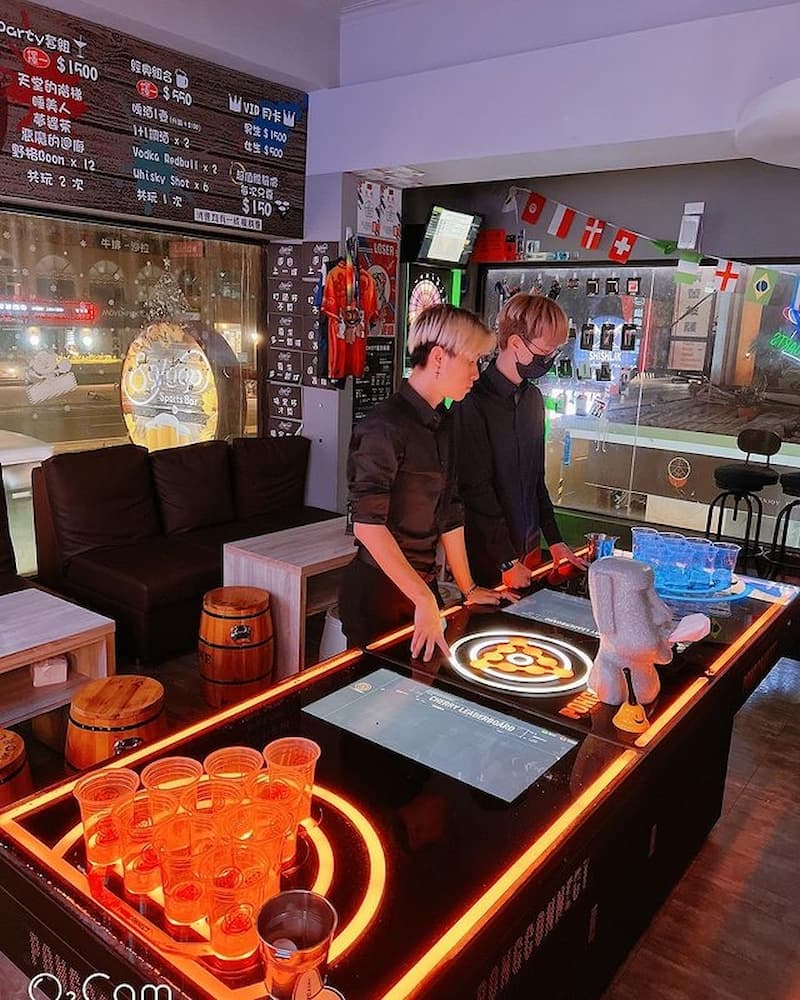 2024 台北 5 家遊戲酒吧推薦，撞球、打標一次玩到底，朋友聚會就來這！ JUKSY 街星