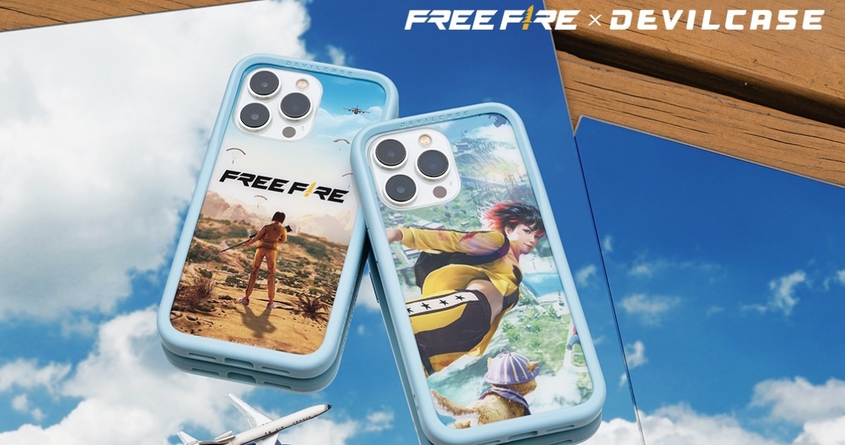 為手機找到最佳戰友！《Garena Free Fire》六週年限定聯名X DEVILCASE 惡魔防摔殼正式亮相 | JUKSY 街星