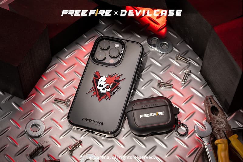 為手機找到最佳戰友！《Garena Free Fire》六週年限定聯名X DEVILCASE 惡魔防摔殼正式亮相 JUKSY 街星