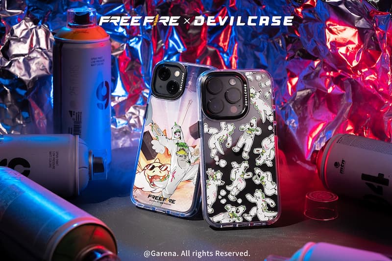 為手機找到最佳戰友！《Garena Free Fire》六週年限定聯名X DEVILCASE 惡魔防摔殼正式亮相 JUKSY 街星