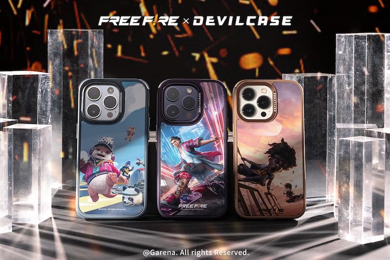 為手機找到最佳戰友！《Garena Free Fire》六週年限定聯名X DEVILCASE 惡魔防摔殼正式亮相 JUKSY 街星