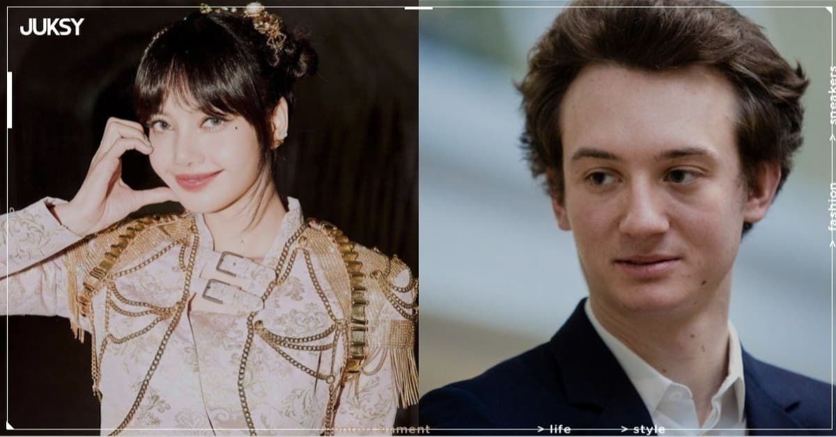 BLACKPINK Lisa 傳出與世界首富兒子秘戀 Ing，兩人被拍到在巴黎甜蜜相約！ JUKSY 街星