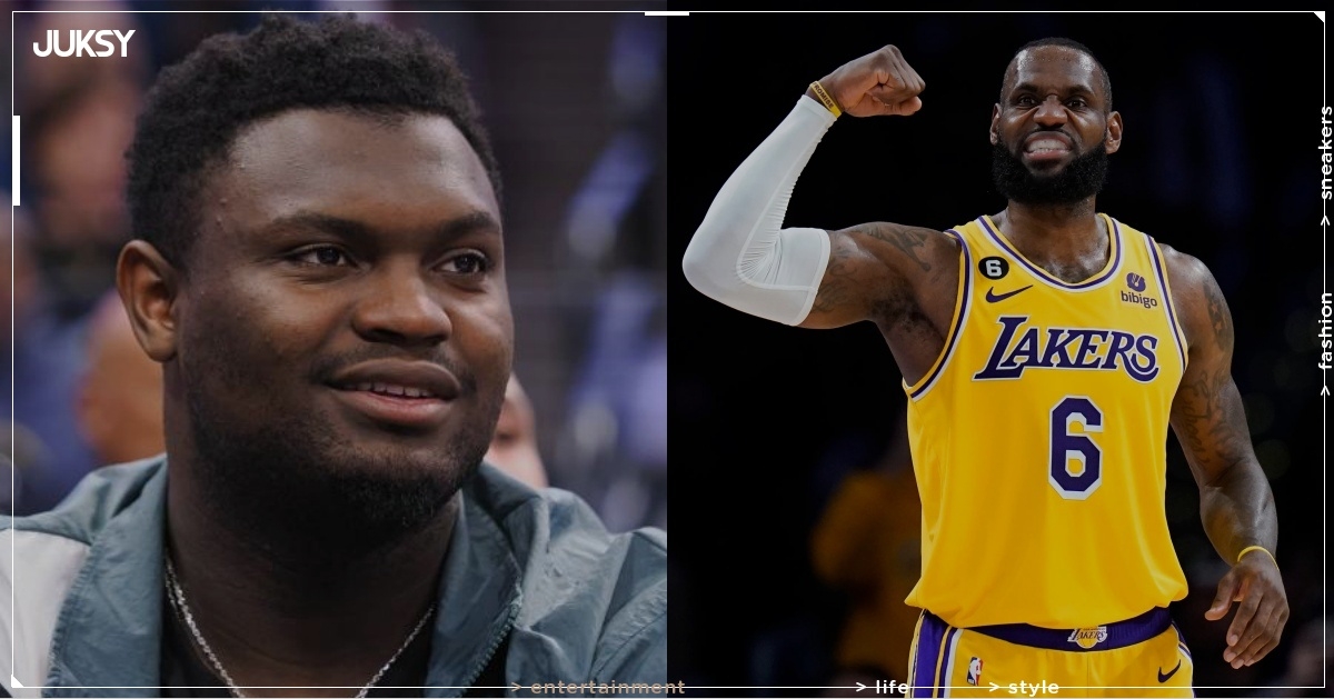 NBA／Zion Williamson 誓言效仿詹皇 LeBron James 保養身體：「不想再坐在場邊看球隊輸球了！」 | JUKSY 街星