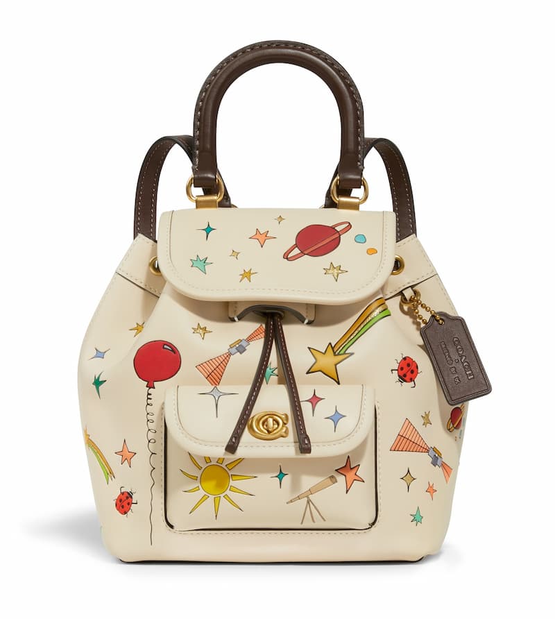 COACH 發表 COACH X OBSERVED BY US 聯名系列 JUKSY 街星