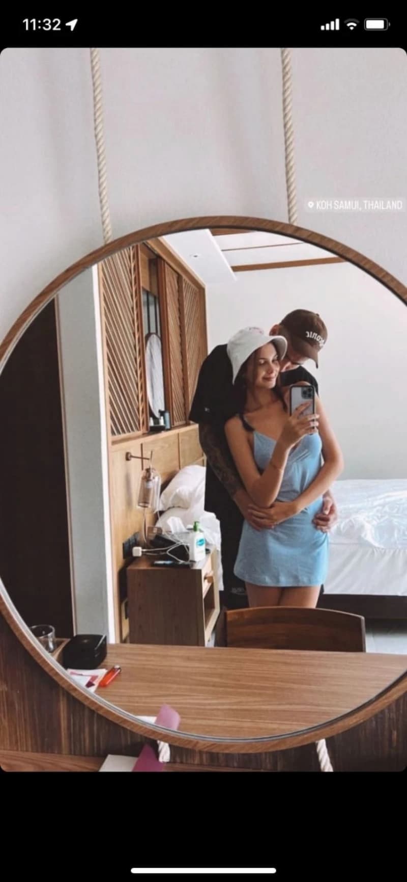 PLG／張宗憲要當爸了！宣布俄羅斯辣模女友 Alisa 懷孕：「Family of 3！」 JUKSY 街星