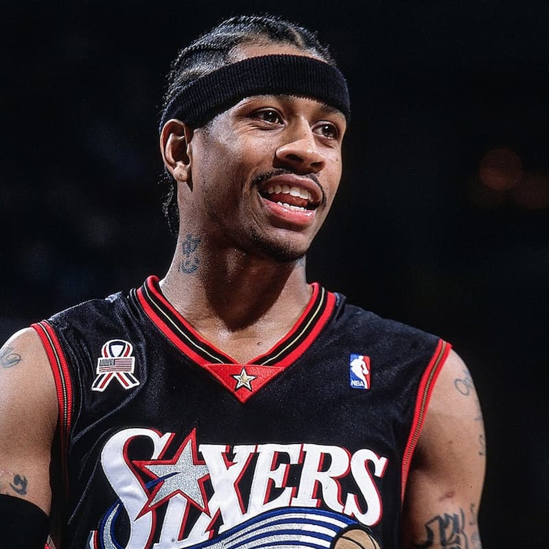 NBA／Allen Iverson 回憶有次跳在歐尼爾背上犯規，被 Kobe 嗆：「你他 X 的想找死嗎？」 JUKSY 街星