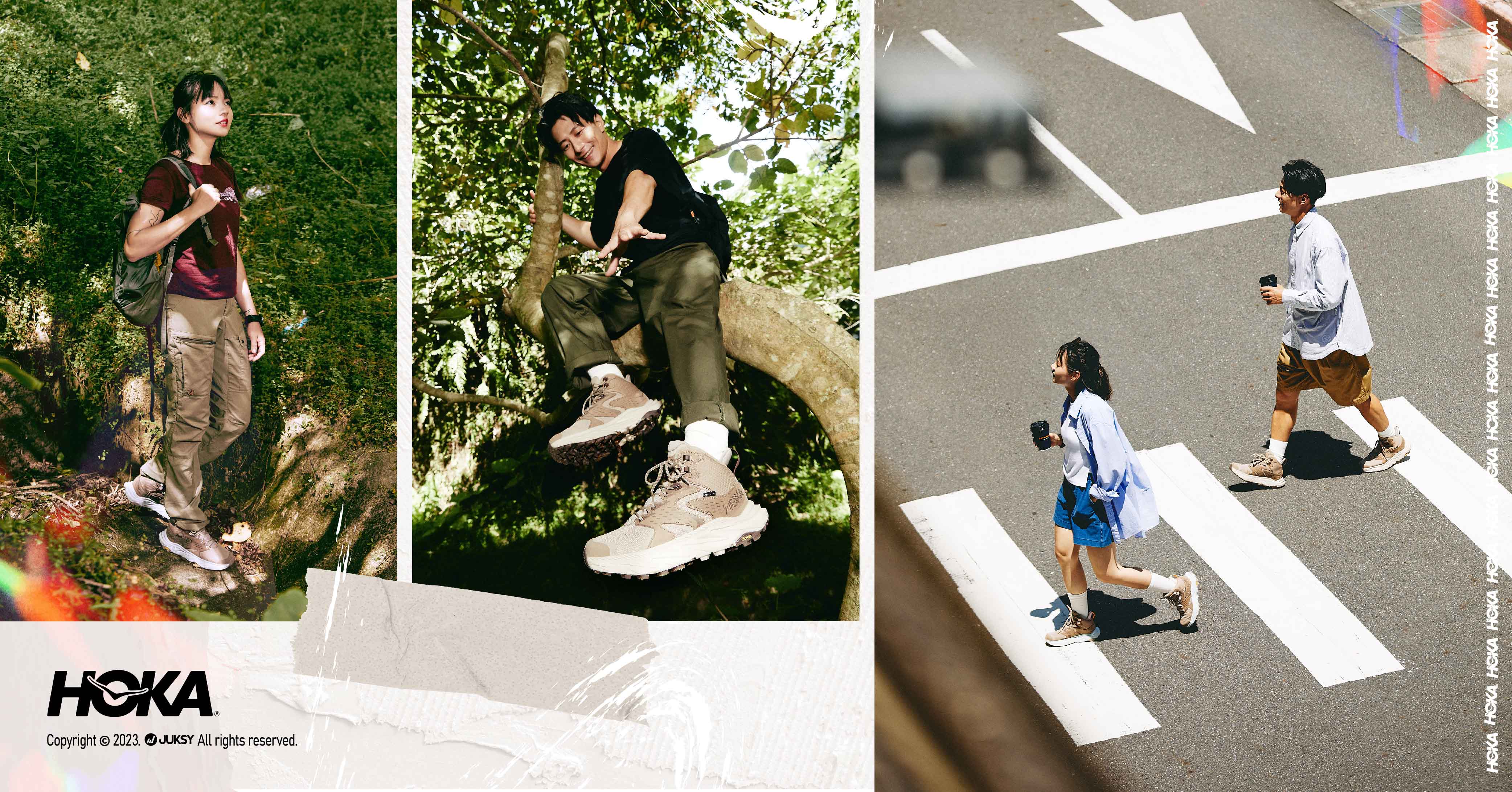 城市奔走、山林紮營！「HOKA Anacapa 2 GTX」陪你一起挑戰自我，將日常與登山完美結合，穩穩的征服一座座崎嶇吧！ JUKSY 街星