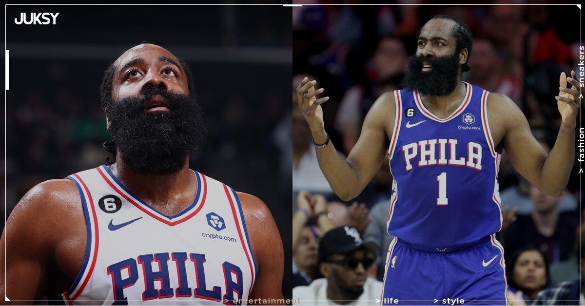 NBA／哈登 James Harden 一心只想去快艇，名記爆料：「他與 76 人總管已經鬧翻！」 - JUKSY 街星