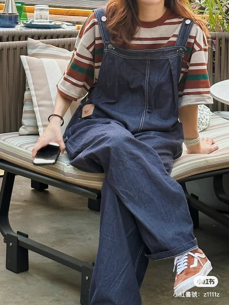 夏天 Oversize T 恤女生穿搭 5 秘訣學起來！偷穿男友衣服也不會被發現～ JUKSY 街星