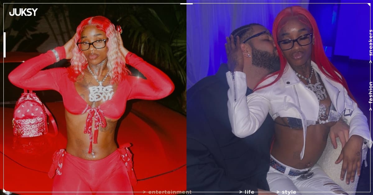 饒舌天王 Drake 忘我親吻女饒舌歌手 Sexyy Red，直喊：「遇見真命天女！」 - JUKSY 街星