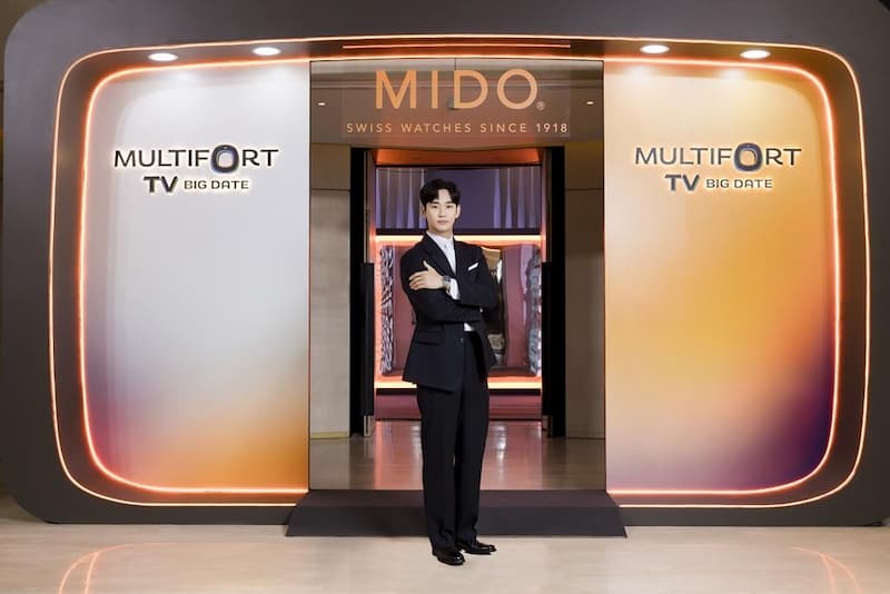 專訪／金秀賢帥氣演繹 MIDO 先鋒系列 TV 大日期窗腕錶！曝光全新嗜好！ JUKSY 街星