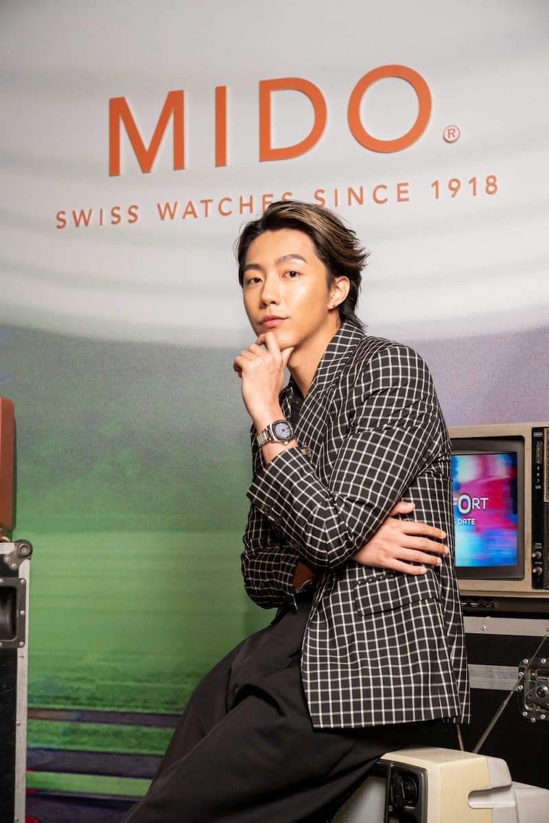 MIDO全新先鋒系列TV大日期窗腕錶 翻玩經典 復古摩登 JUKSY 街星