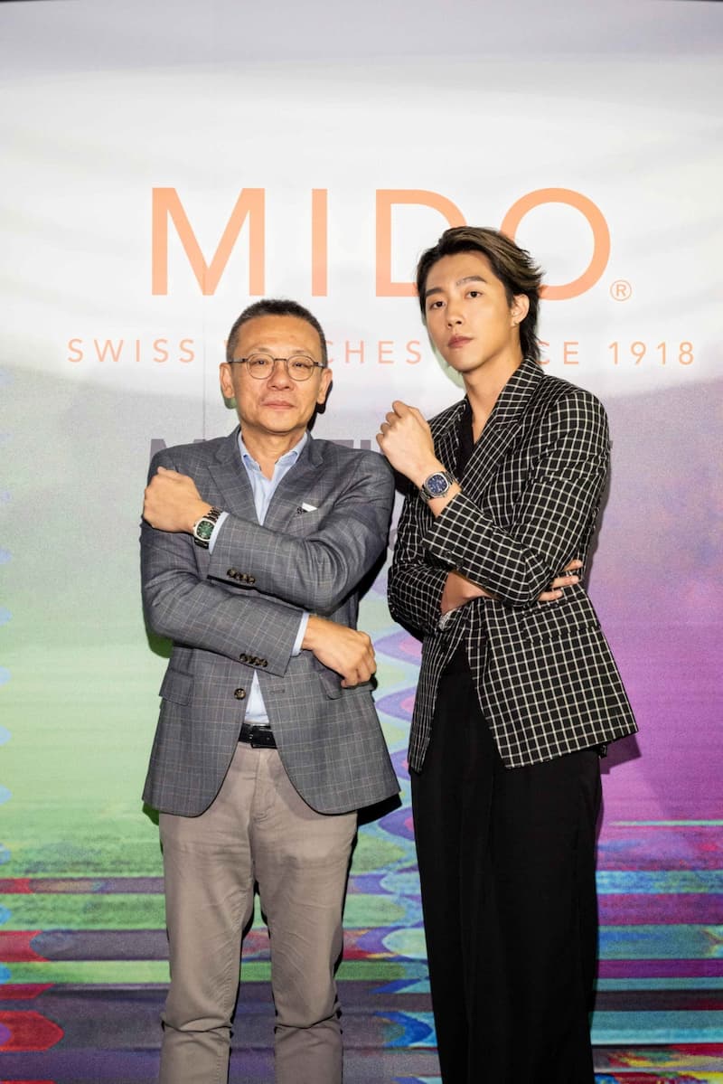 MIDO全新先鋒系列TV大日期窗腕錶 翻玩經典 復古摩登 JUKSY 街星