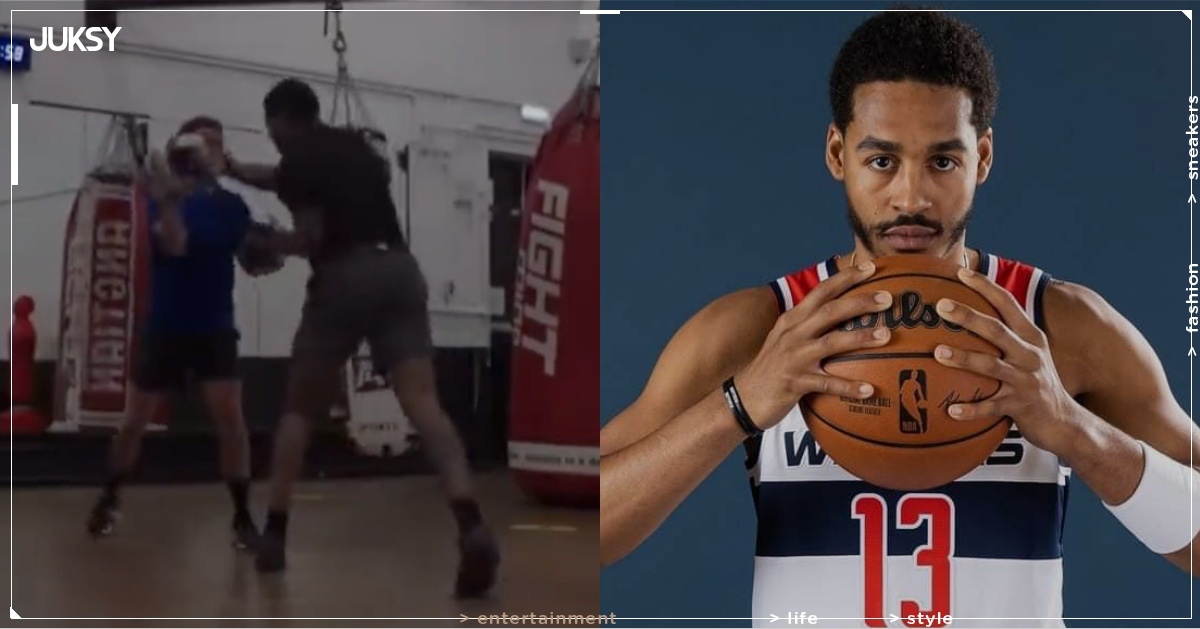 NBA／Jordan Poole 拳擊訓練畫面曝光，與 Draymond Green 拳上對決即將開打？！ - JUKSY 街星