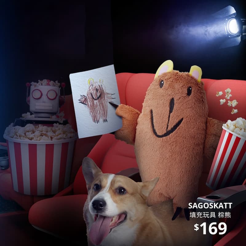 揭露 IKEA 玩偶 10 件事：鯊魚爆紅因長得太可憐、眼睛堅持不用鈕扣⋯原來背後藏這麼多故事！ JUKSY 街星