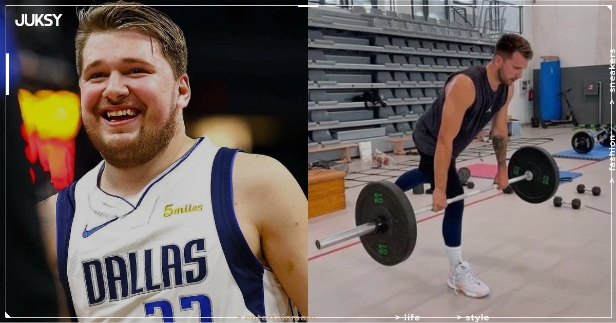 NBA／獨行俠要求 Luka Doncic 減肥，5 年前剛進聯盟至今曾一度胖了快 20 公斤！ - JUKSY 街星