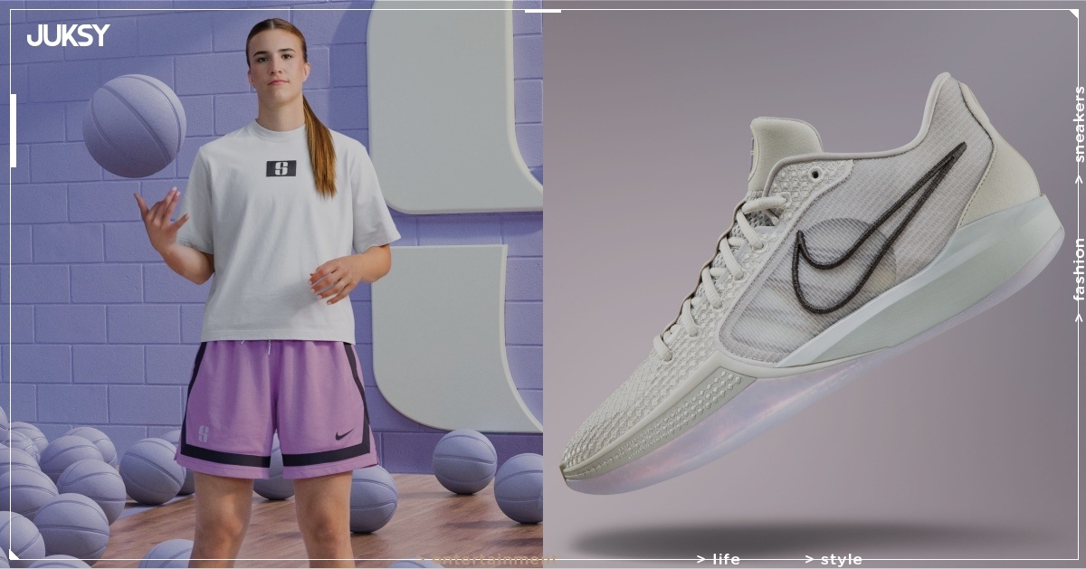 Nike Sabrina 1 五大亮點＆發售資訊整理：品牌首雙女籃球員簽名球鞋、3 款首發配色超吸睛！ - JUKSY 街星