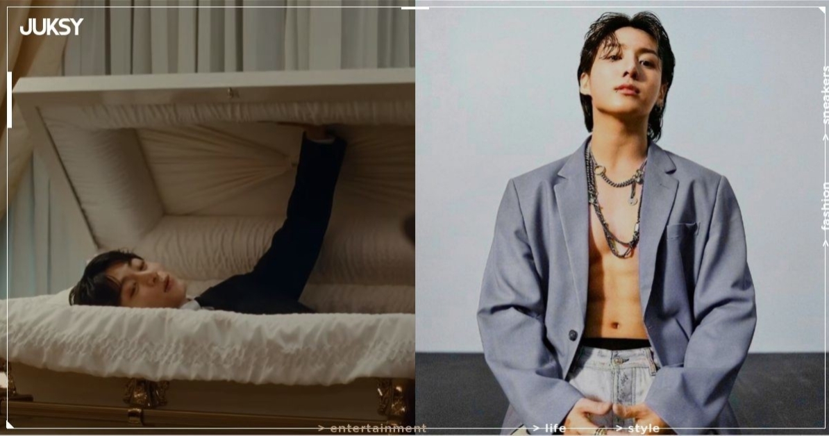 BTS 防彈少年團柾國歌曲〈Seven〉一推出就攻佔美國告示牌冠軍，甚至連「同款棺材」都賣到缺貨！ - JUKSY 街星