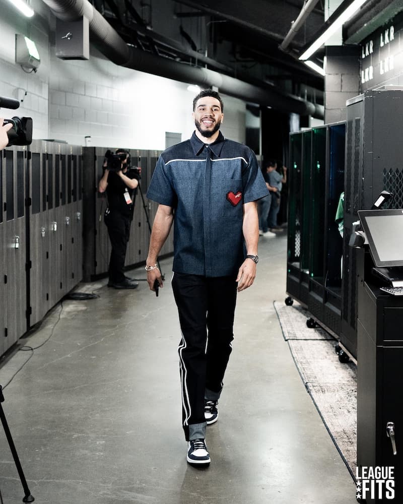 NBA 10 位球星穿搭造型不容小覷：LeBron James、SGA 等都是你的搭配理想範例！ JUKSY 街星