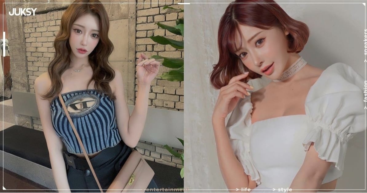 暗黑女神明日花綺羅公布 11 年前證件照對比圖，從圓潤臉變超 V 尖下巴引熱議！ - JUKSY 街星