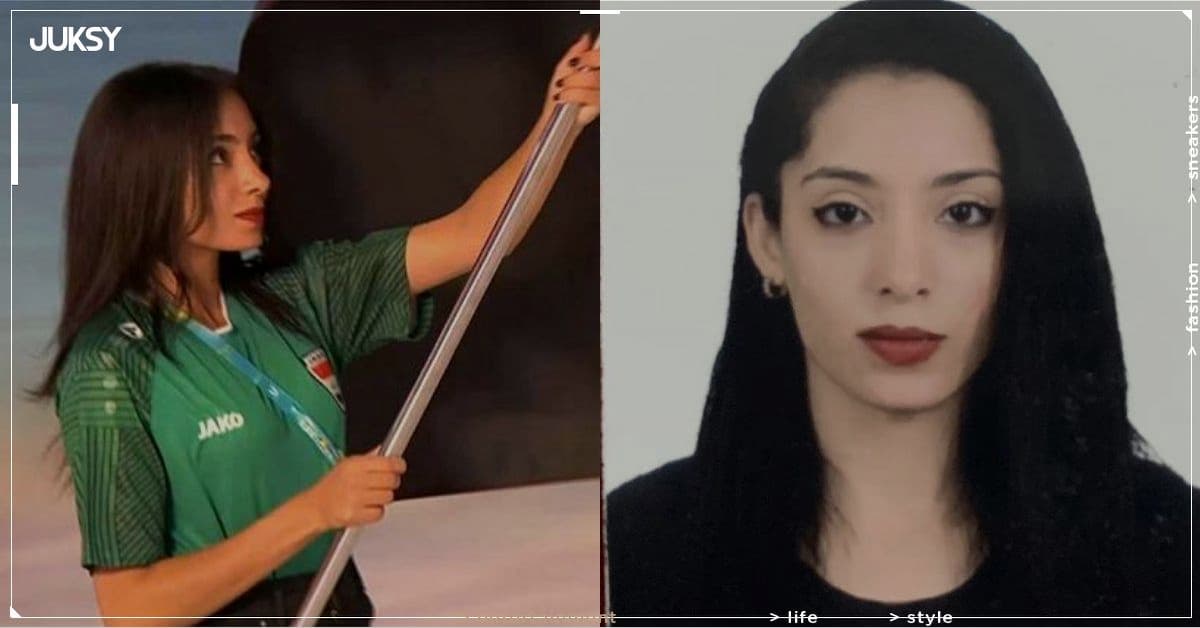 2023 世大運 / 不只「排球甜心」廖苡任吸睛，伊拉克掌正妹旗手 Maryam Abdulelah 也讓人秒戀愛！ JUKSY 街星