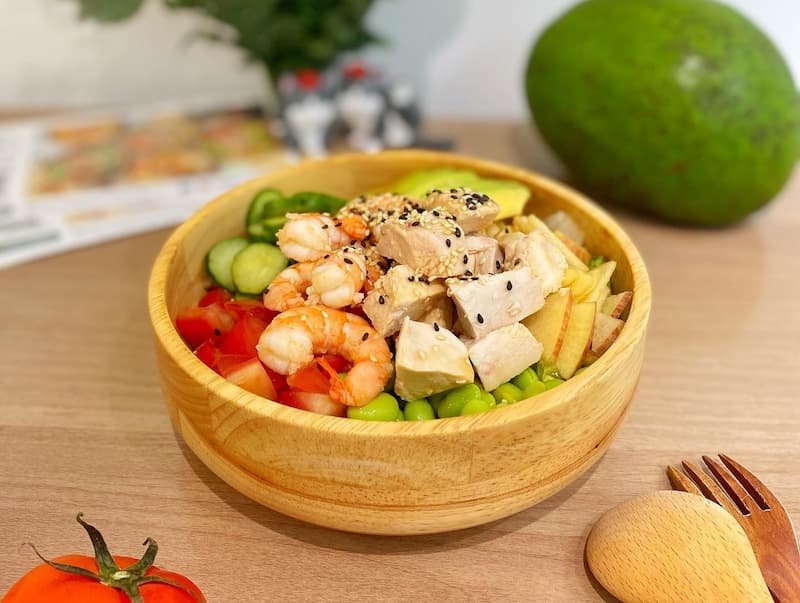 2023 台北健康餐盒推薦：Fancy Poké、 一日樂食⋯可以增肌減脂還越吃越瘦！ JUKSY 街星