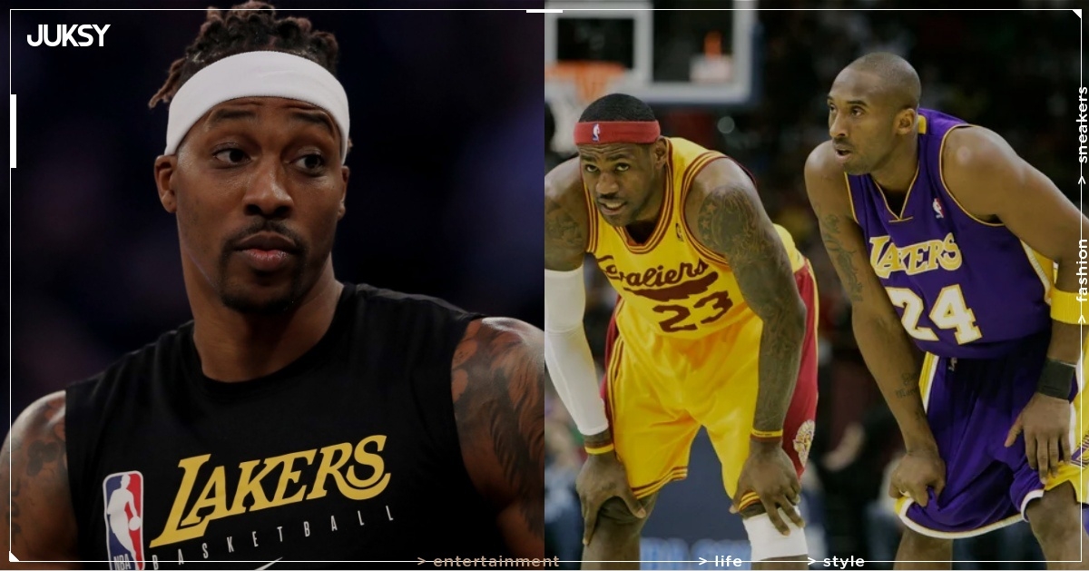 NBA／魔獸 Dwight Howard 分享 LeBron James 與 Kobe Bryant 的不同之處！ | JUKSY 街星