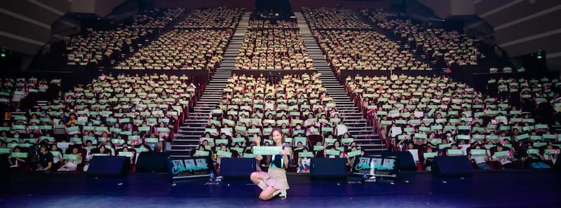 少女時代俞利 YURI 見面會亮點一次看：竟誤把「謝謝你」寫成「射射你」！？ JUKSY 街星